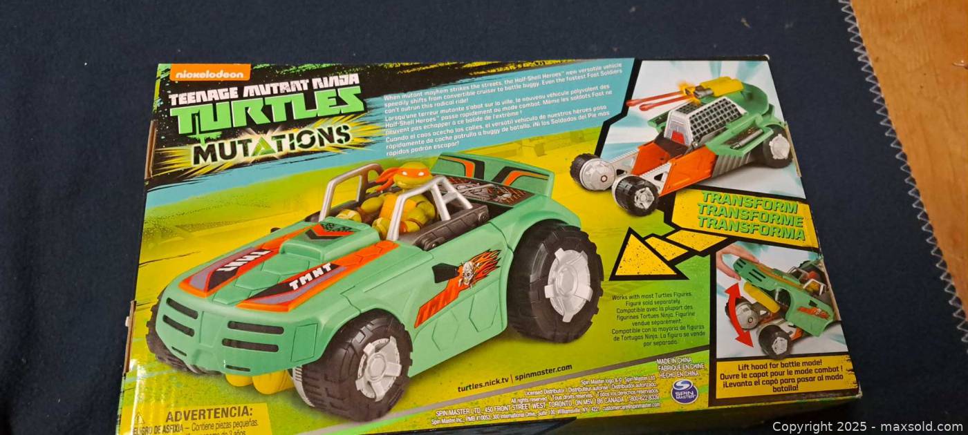 Teenage Mutant Ninja Turtles Turtle Turbo Charger | Maxsold