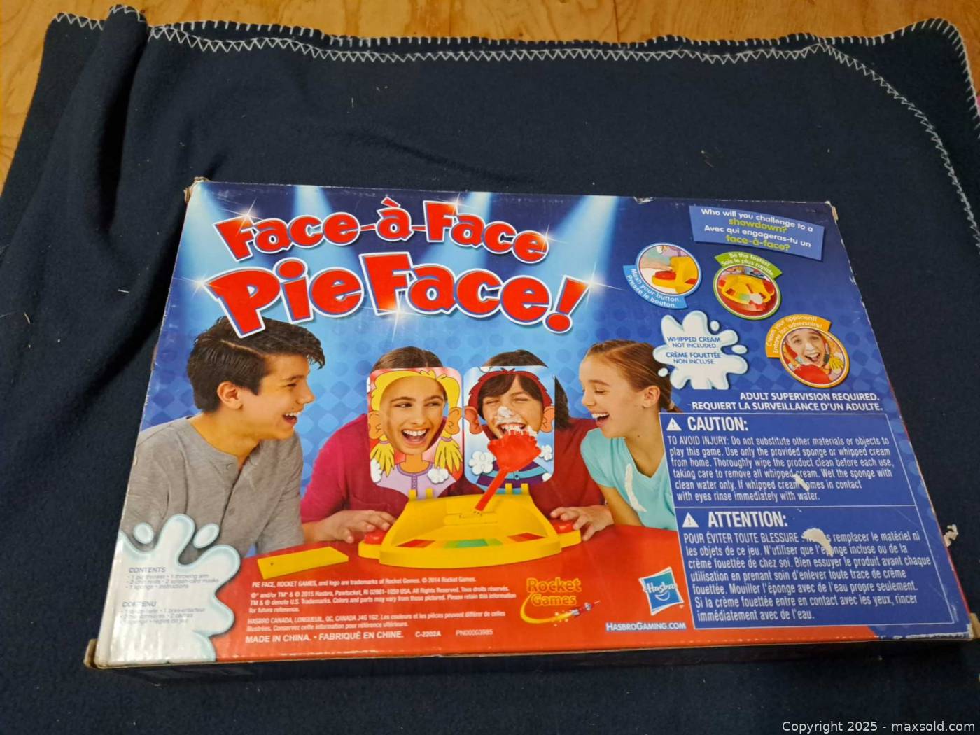 Pie Face Showdown game | Maxsold