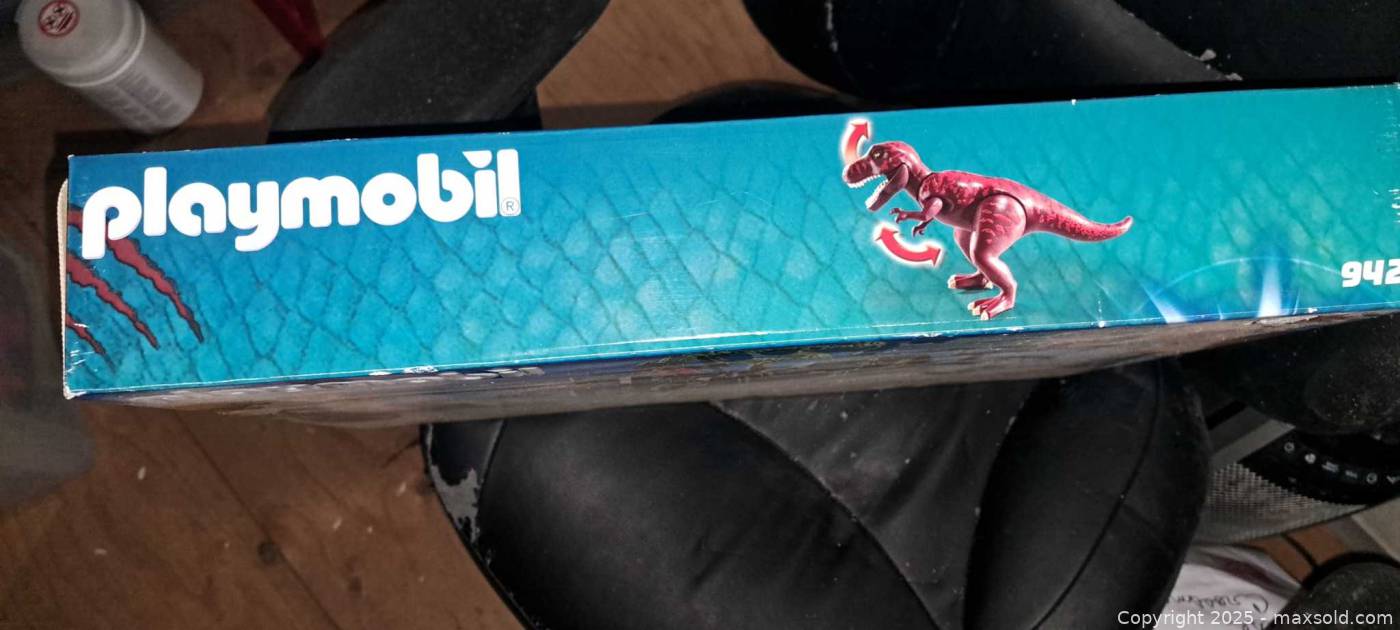 Playmobil 9429 Hidden Temple with T-Rex Building Set | Maxsold
