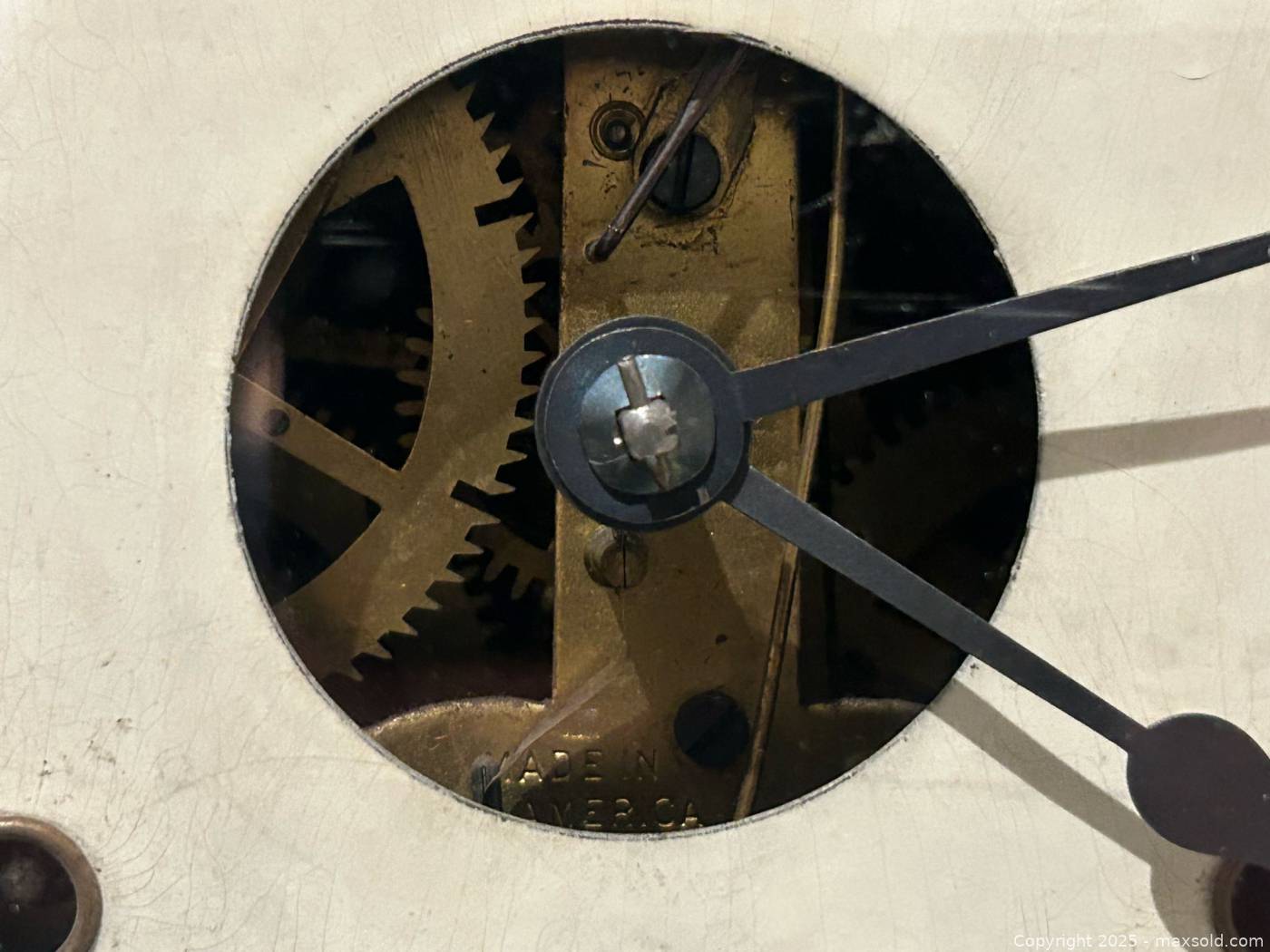 Seth Thomas wood case clock | Maxsold