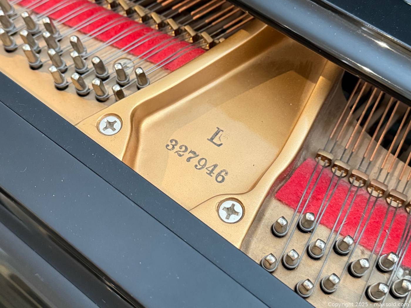 Baldwin Model L 6'3" Grand Piano with Bench | Maxsold