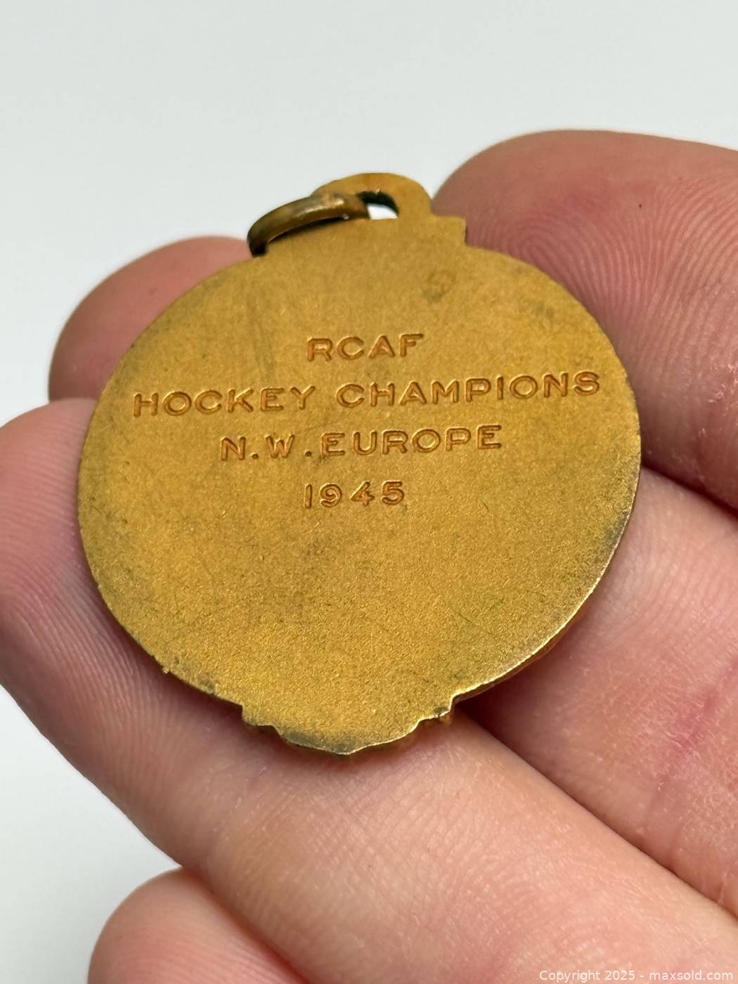 1945 RCAF Hockey Champions Medal | Maxsold