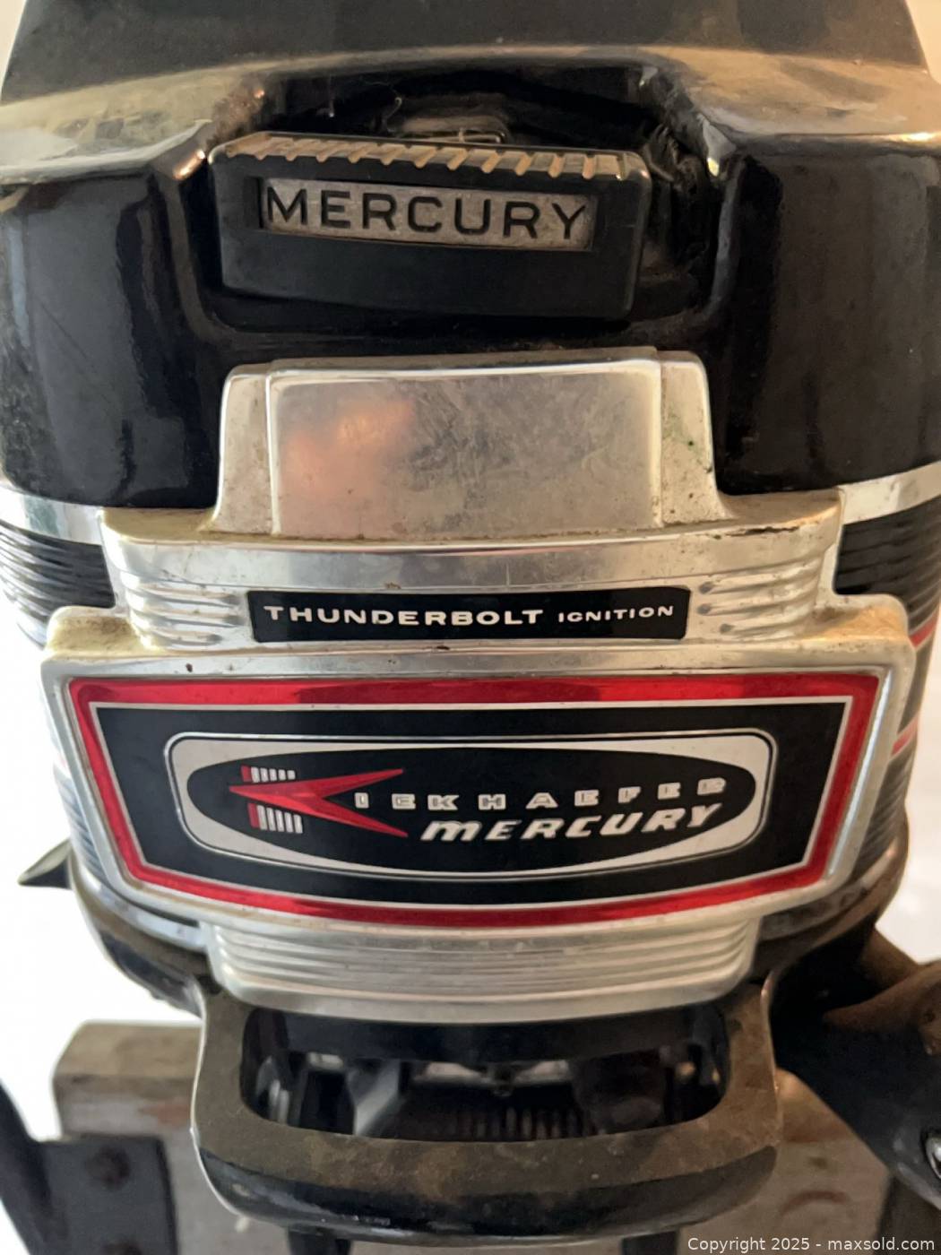Mercury 7.5 HP Outboard Motor With Accessories | Maxsold
