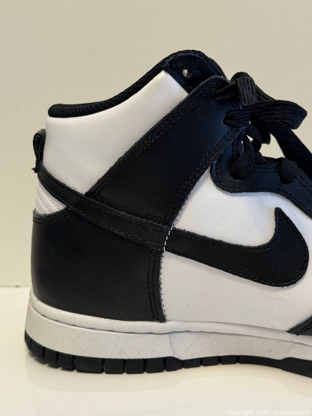 Nike Dunk High Panda women’s sneakers 8.5 | Maxsold