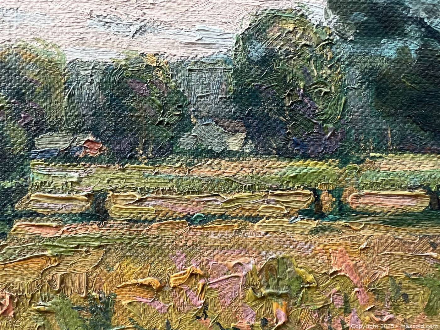 Signed Landscape Oil Painting | Maxsold