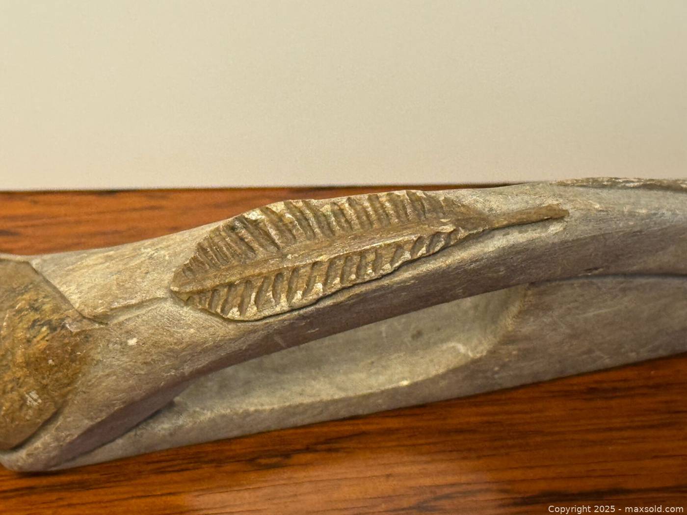 1987 Travis Thomas Inuit Soapstone Carving | Maxsold