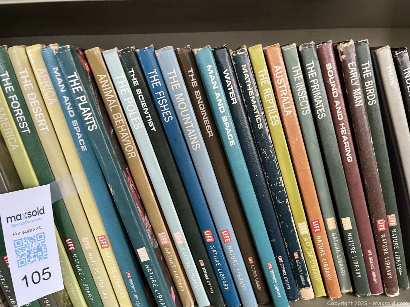 Time Life Nature Library hardcover books complete set | Maxsold