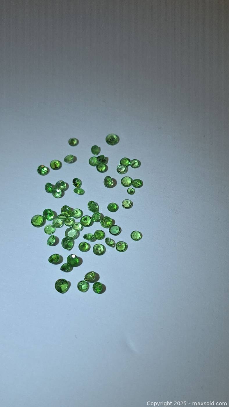 Natural Rare Tsavorite Garnet Lot | Maxsold