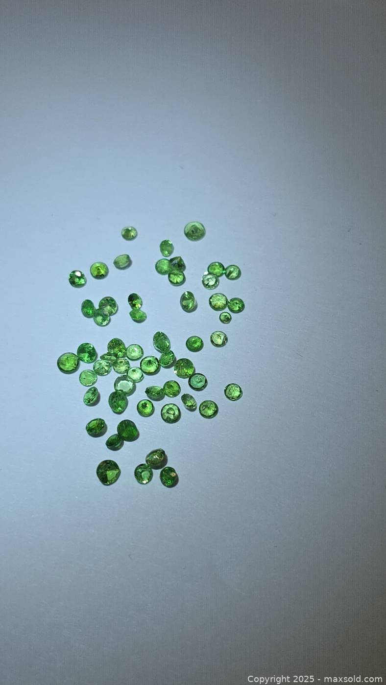 Natural Rare Tsavorite Garnet Lot | Maxsold