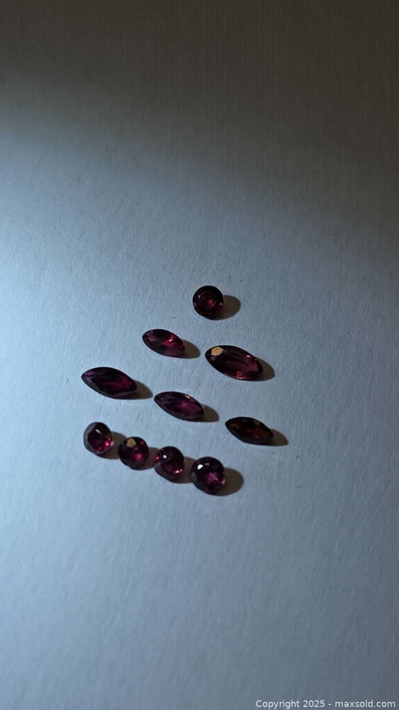 1ct VS-VVS Pigeon Blood Red Rubies | Maxsold