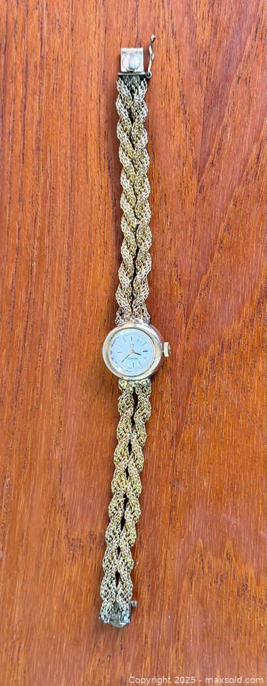 Omega 10k Gold-Filled Women’s Watch | Maxsold