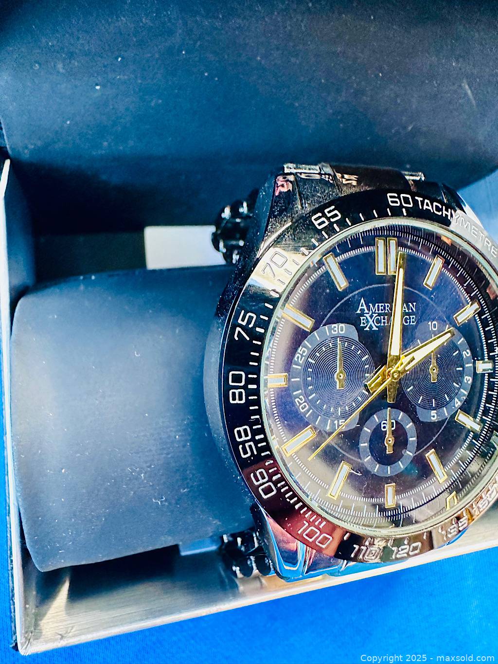 American Exchange analog mens wristwatch | Maxsold