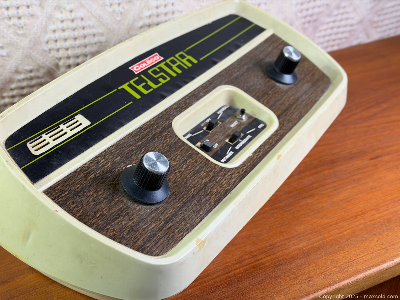 Coleco Telstar video game console | Maxsold
