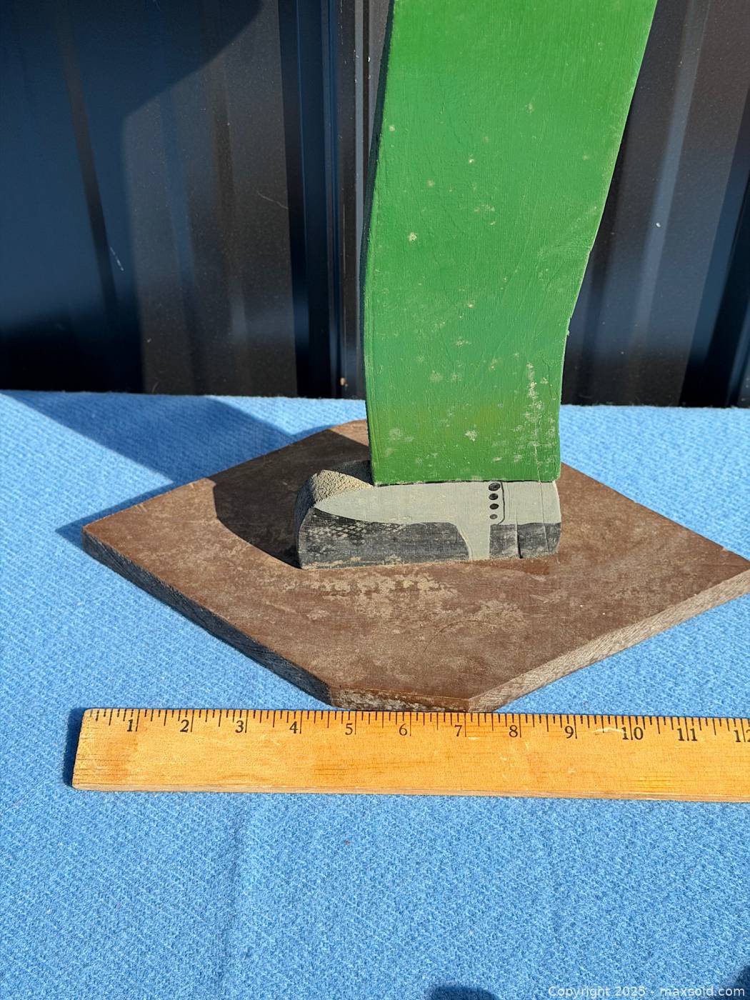 Vintage wood butler smoking stand | Maxsold