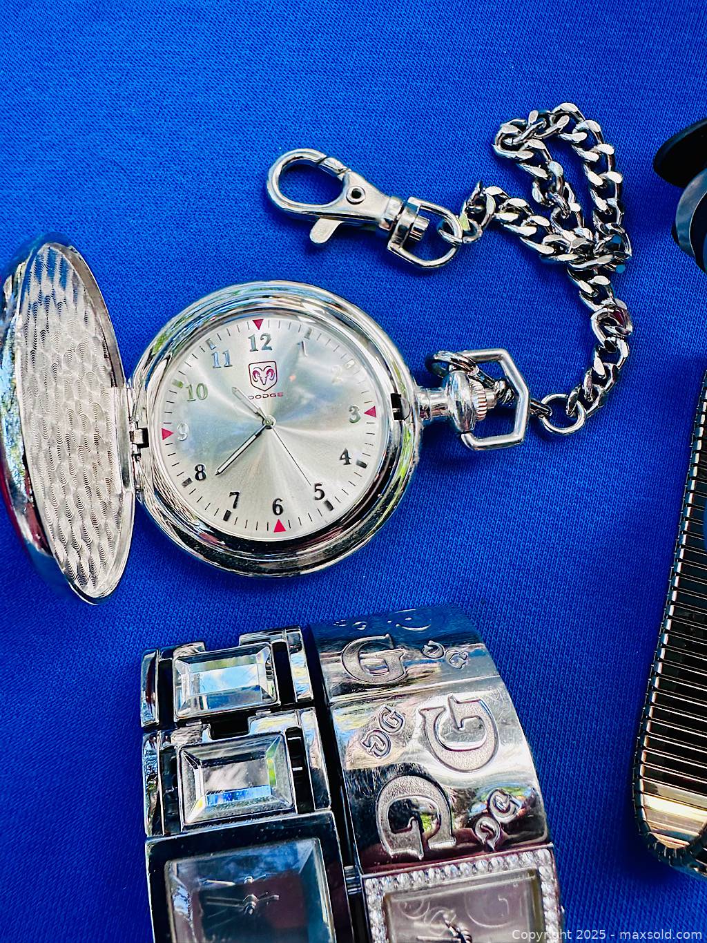 Seven Watches – Guess Cuff, Pocket, Pokemon, Betty Boop, Cloisonné ...