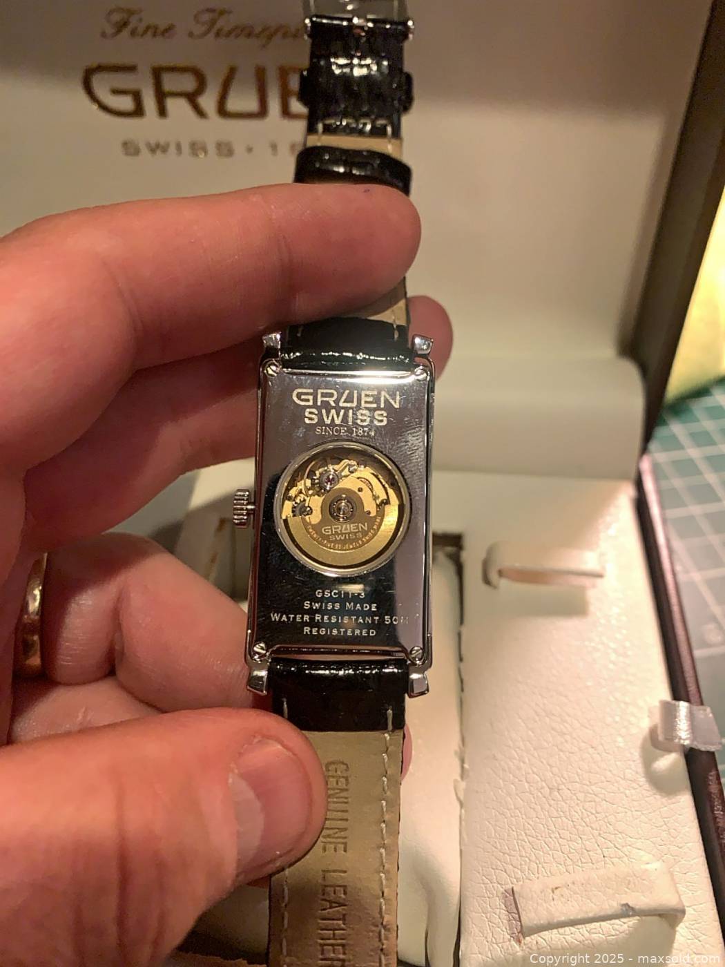 Gruen Curvex Automatic GSC11-3 Watch | Maxsold