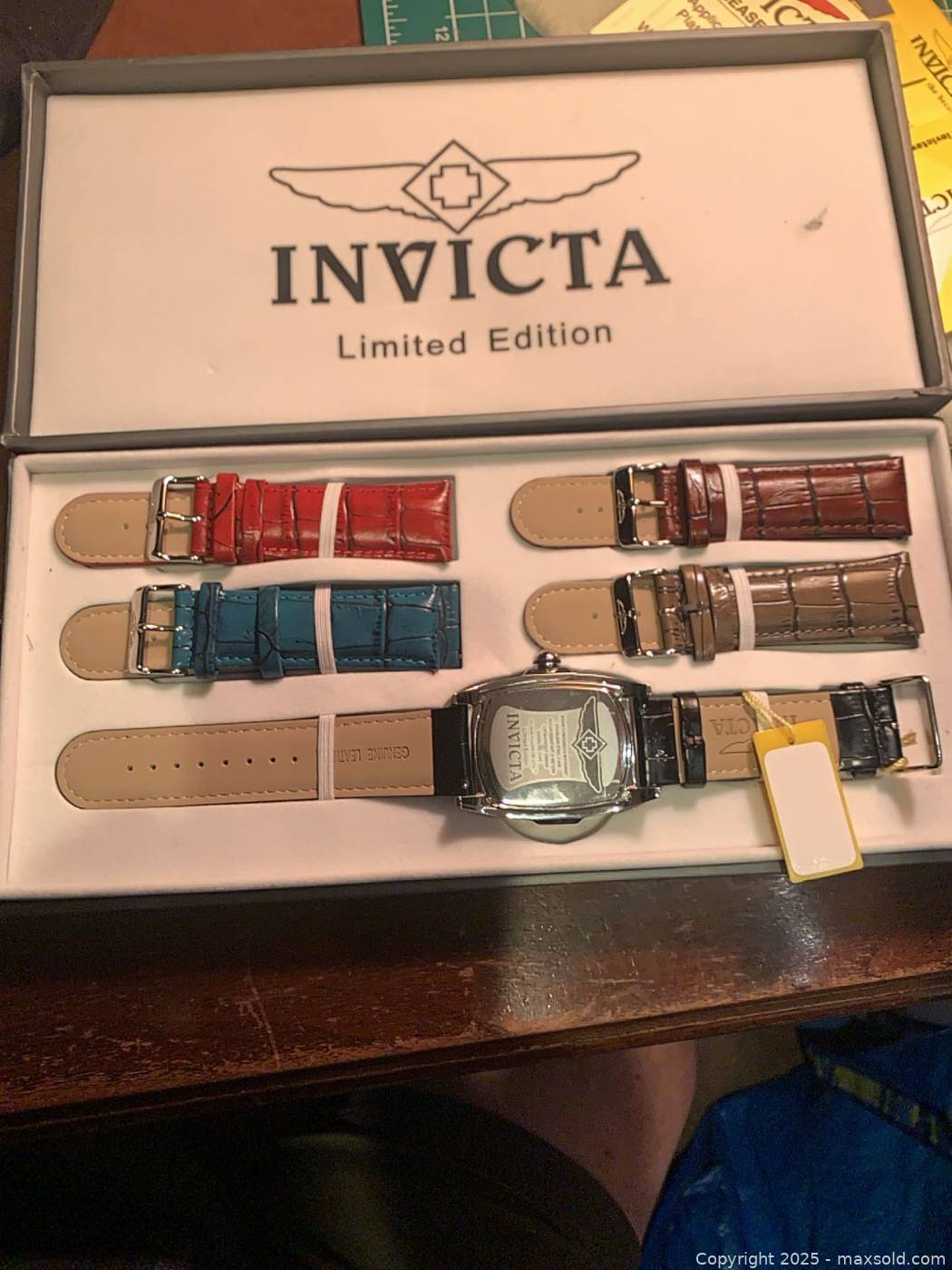 Invicta Lupah Limited Edition Men’s Wristwatch Set | Maxsold