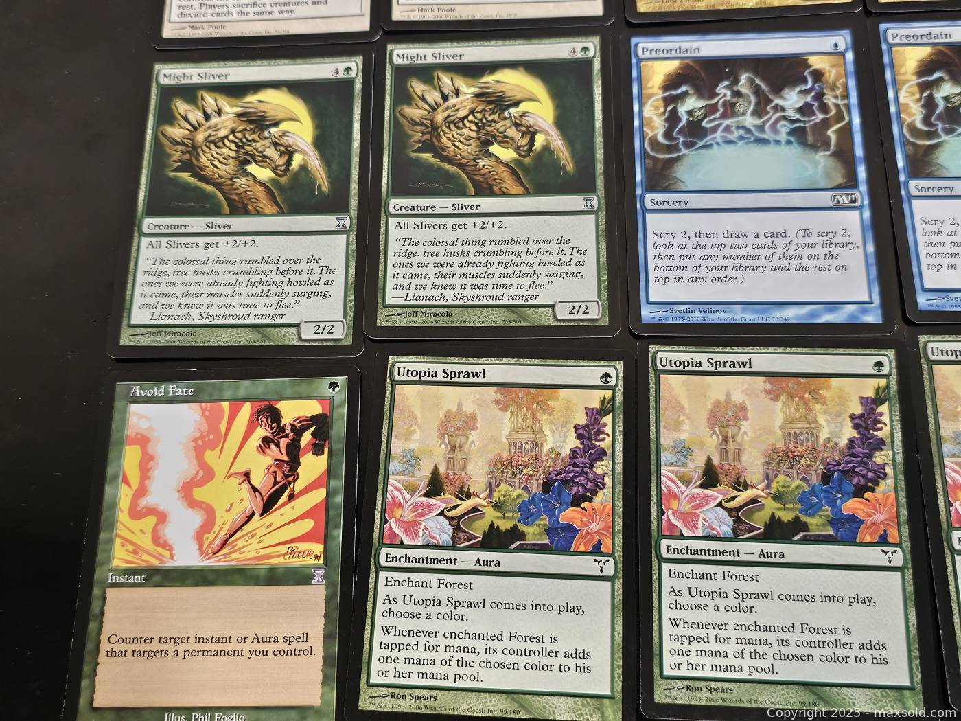 Magic: The Gathering 20-card lot – Gruul Signet, Slivers, Utopia Sprawl ...
