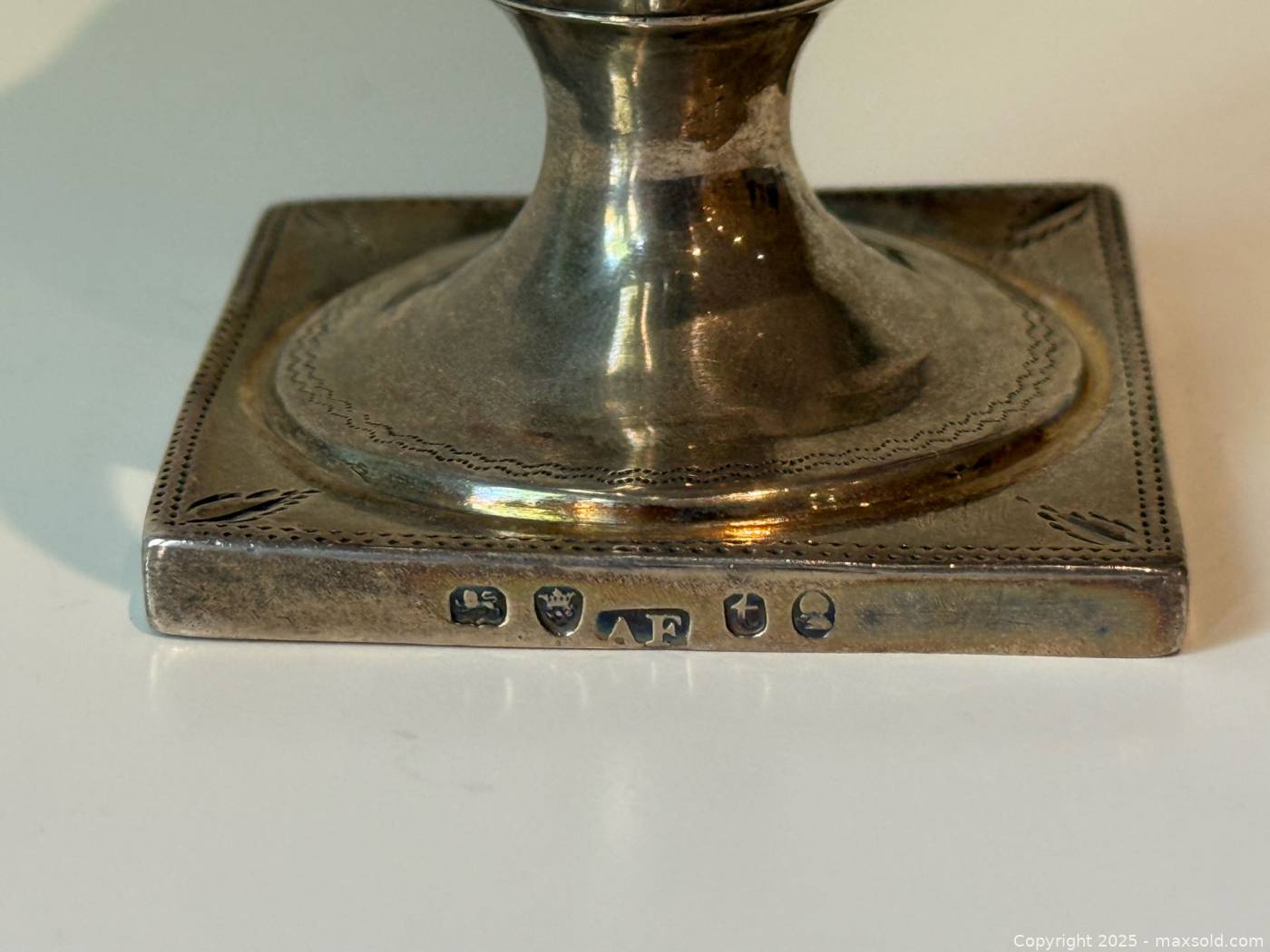 Antique Georgian Sterling Cream Pitcher | Maxsold