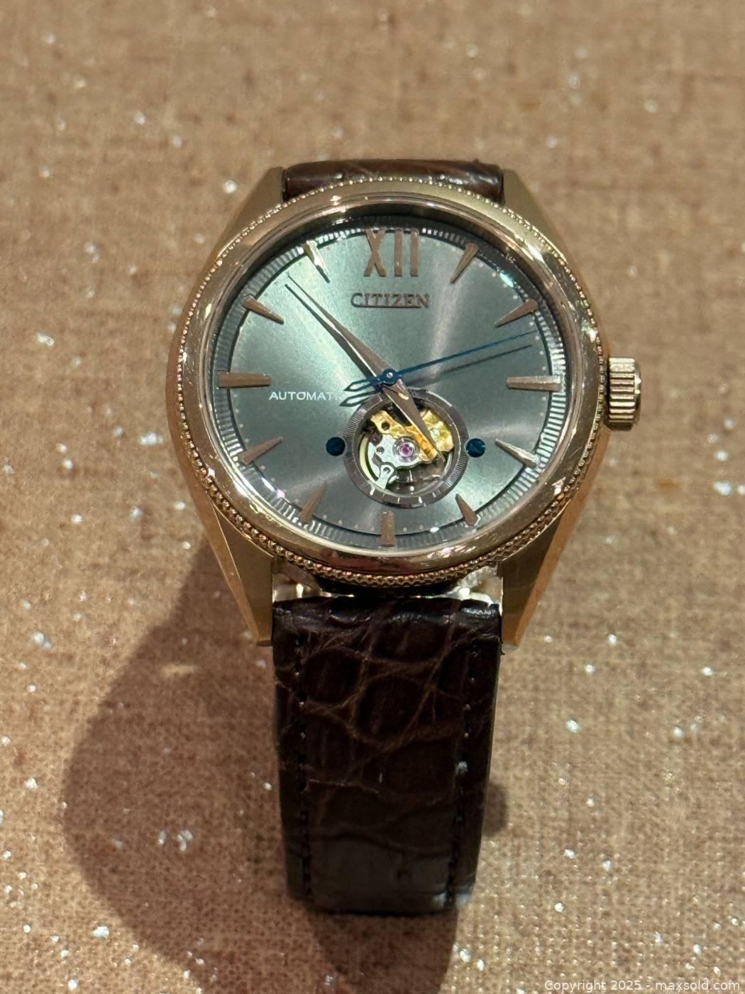 Citizen Grand Classic 42mm Automatic Watch | Maxsold