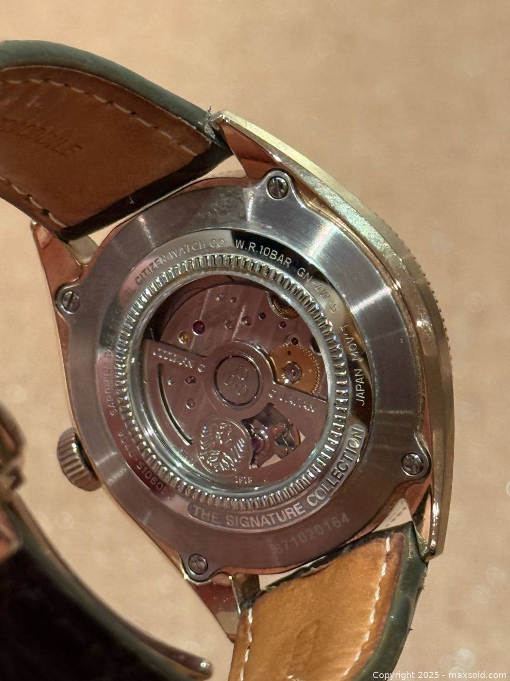 Citizen Grand Classic 42mm Automatic Watch | Maxsold