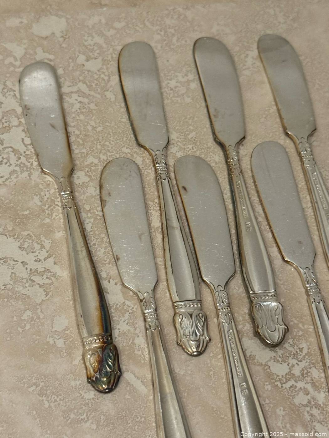 Holmes & Edwards Danish Princess silver-plate flatware | Maxsold