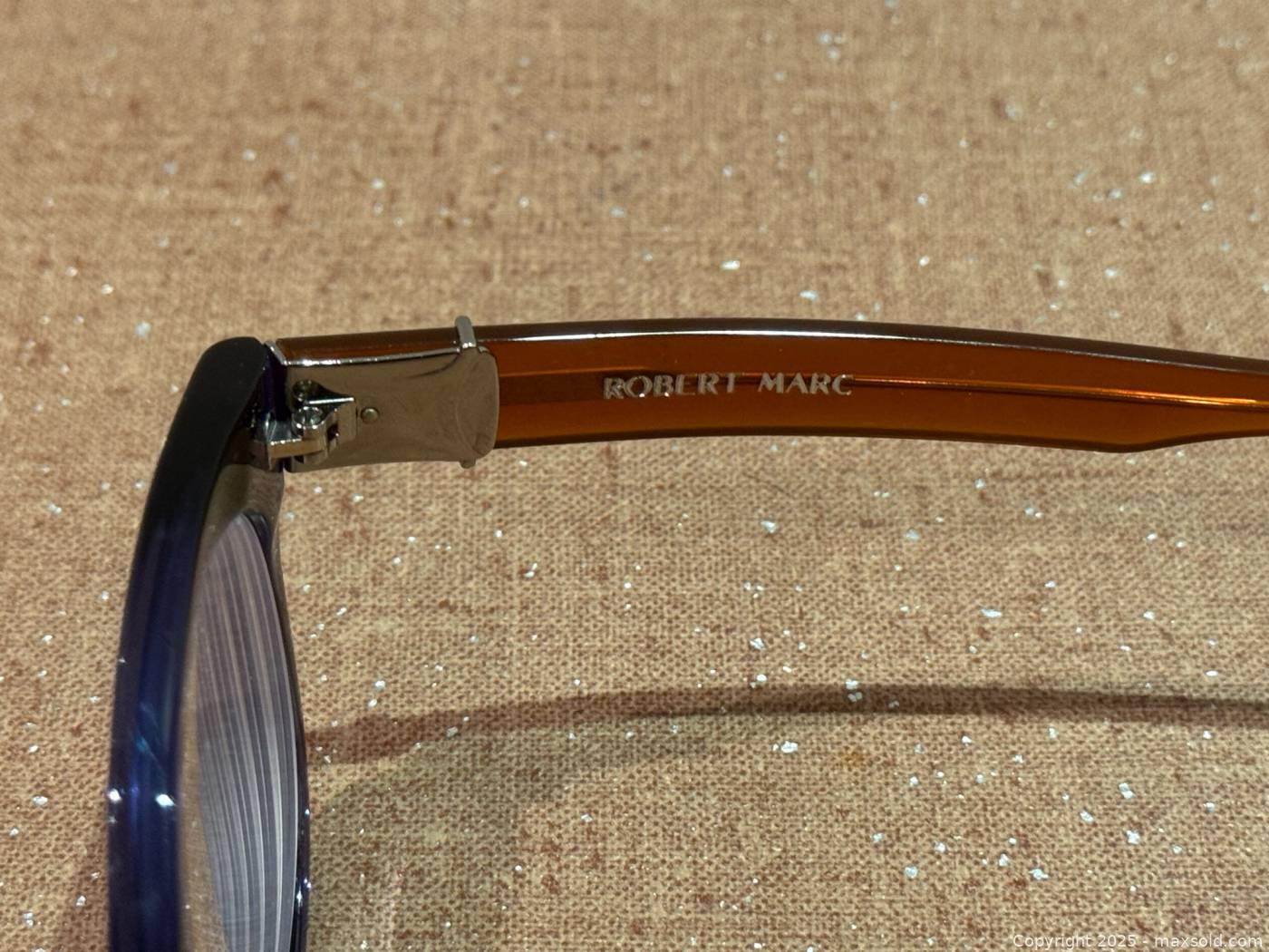 Robert Marc eyeglass frames with case | Maxsold