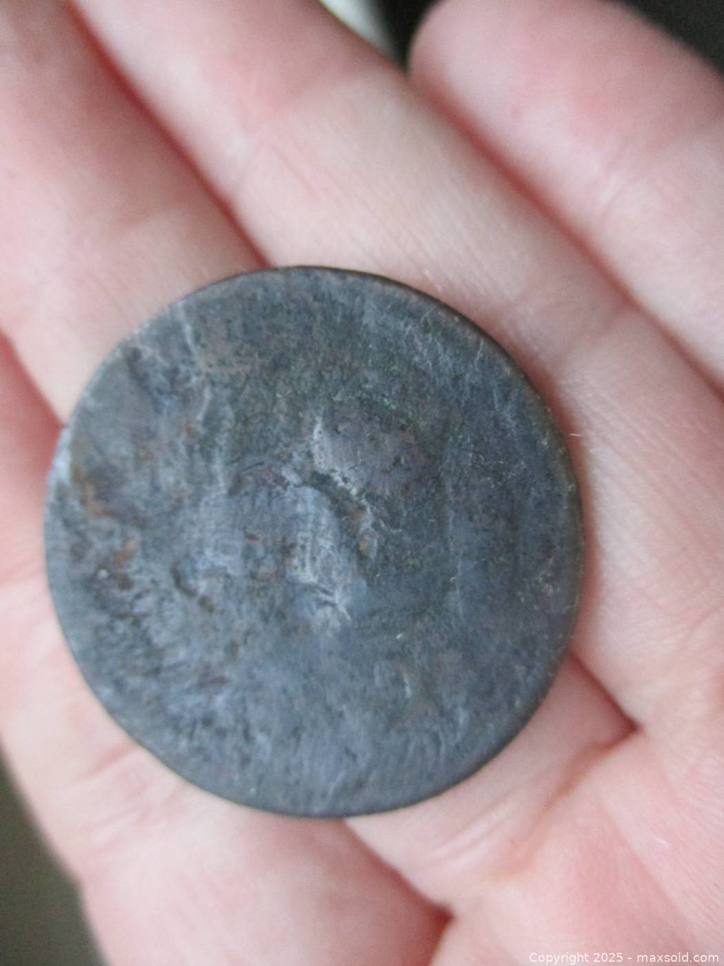 1806 Great Britain King George III copper coin | Maxsold