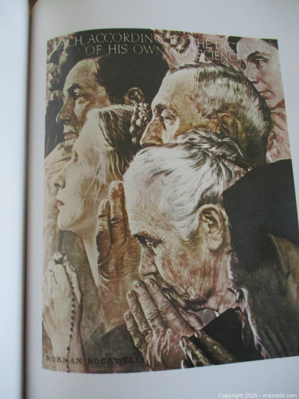 Norman Rockwell Illustrator hardcover book 1975 | Maxsold