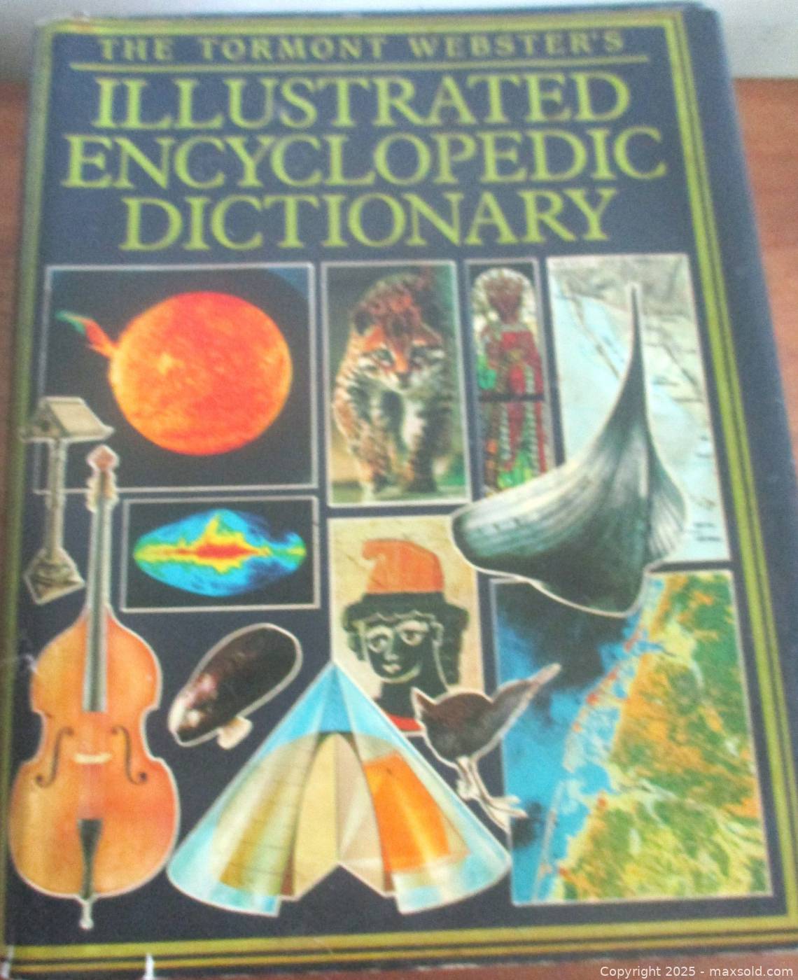 The Tormont Webster's Illustrated Encyclopedic Dictionary 1990 ...