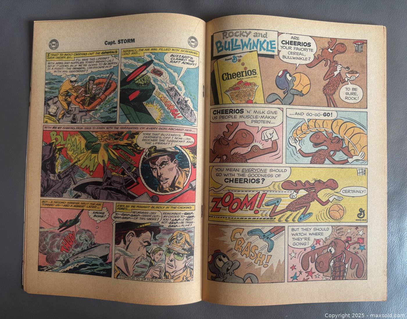 1965 DC Capt. Storm #7 Comic Book | Maxsold