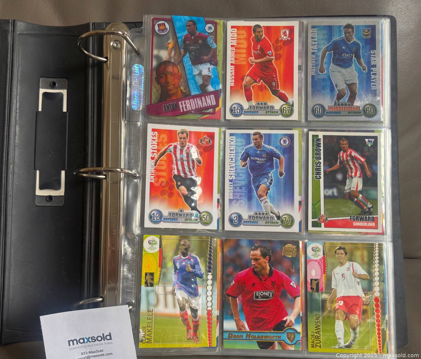 Panini 2007-08 Soccer Trading Cards Lot of 200 | Maxsold