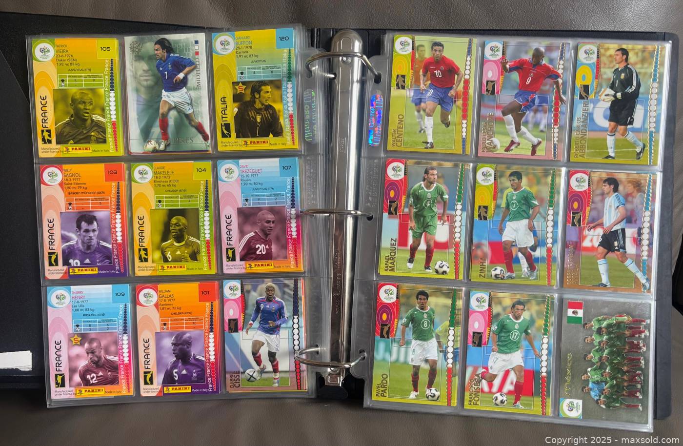 Panini 2007-08 Soccer Trading Cards Lot of 200 | Maxsold