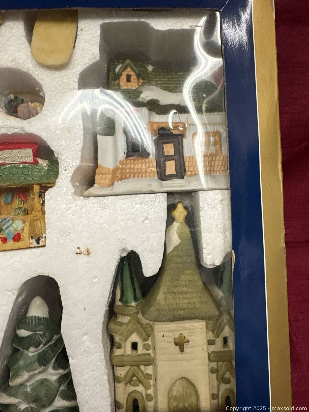 Holiday Time 19-Piece Christmas Village Set | Maxsold