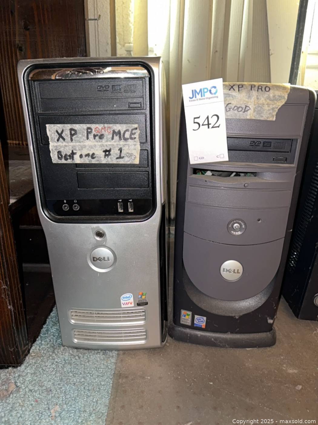 Dell desktop computer towers, 2 | Maxsold