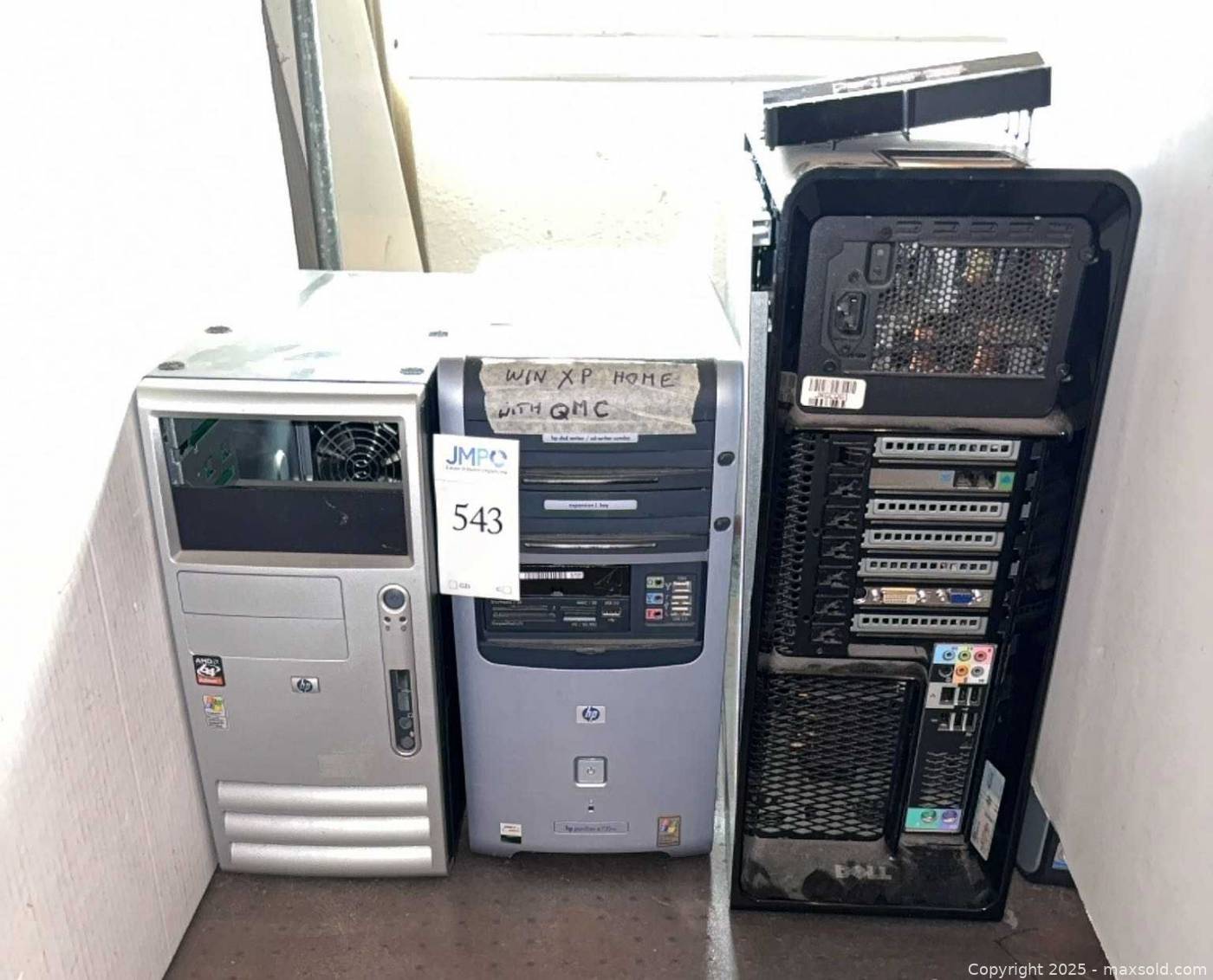 HP And Dell Desktop Computer Towers | Maxsold