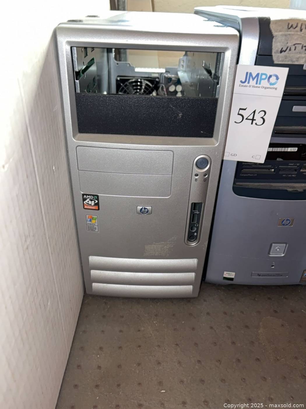 HP And Dell Desktop Computer Towers | Maxsold