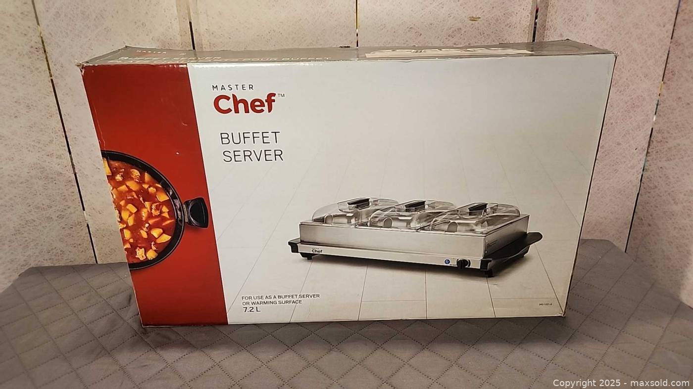 Master Chef 7.2L Buffet Server | Maxsold