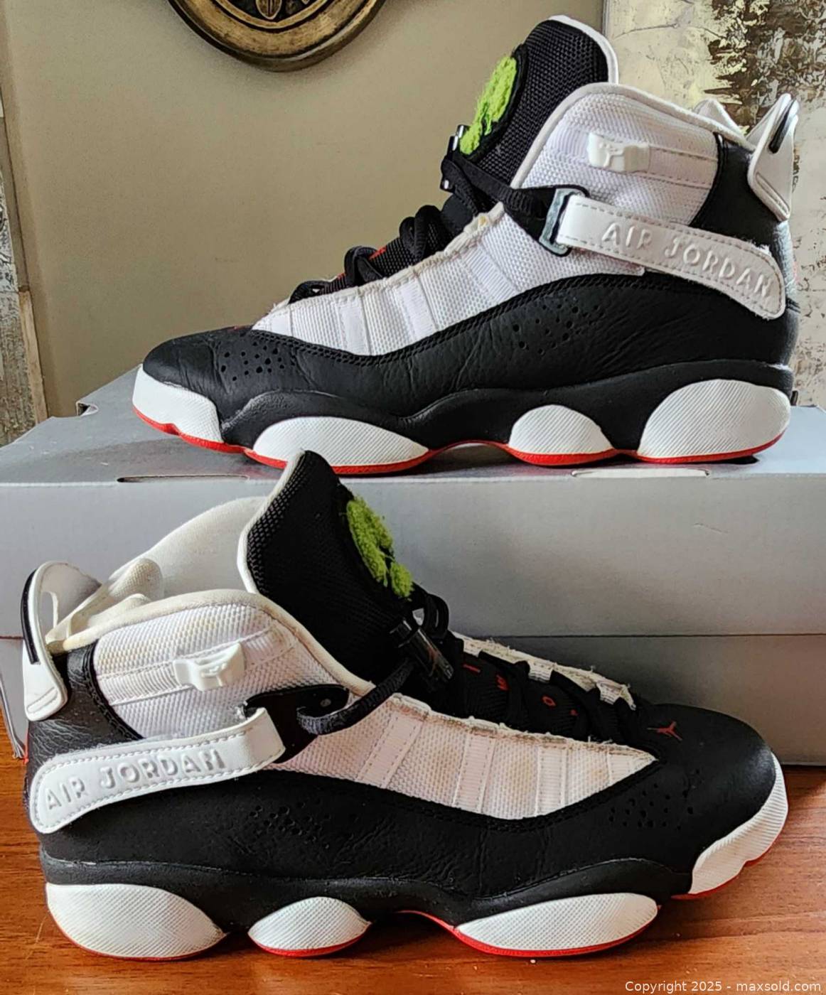 Nike Air Jordan 6 Rings Shoes Size 7Y | Maxsold