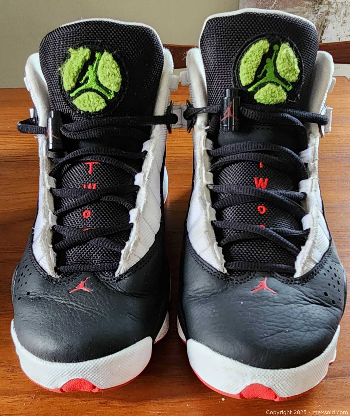 Nike Air Jordan 6 Rings Shoes Size 7Y | Maxsold