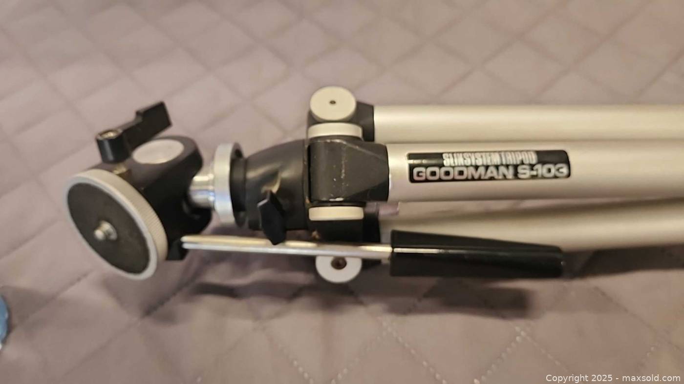 Slik Goodman S-103 aluminum tripod | Maxsold