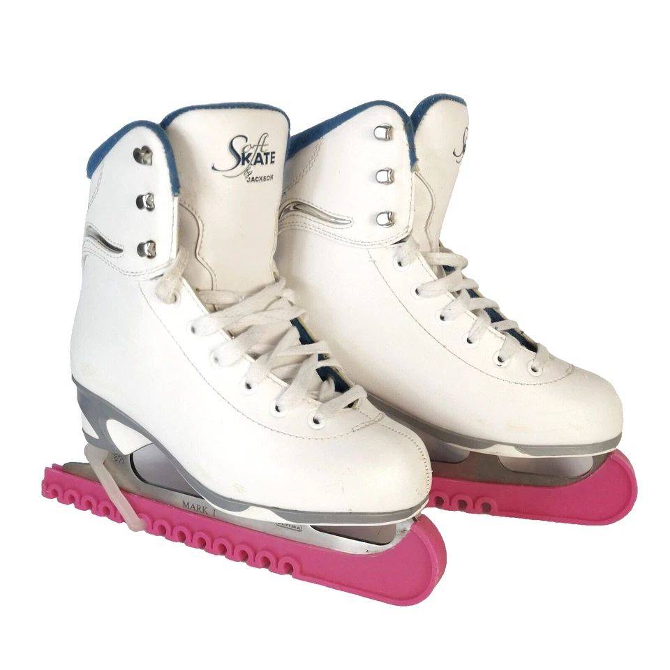 Jackson Ultima SoftSkate Mark I Girls Figure Skates Size 4 | Maxsold