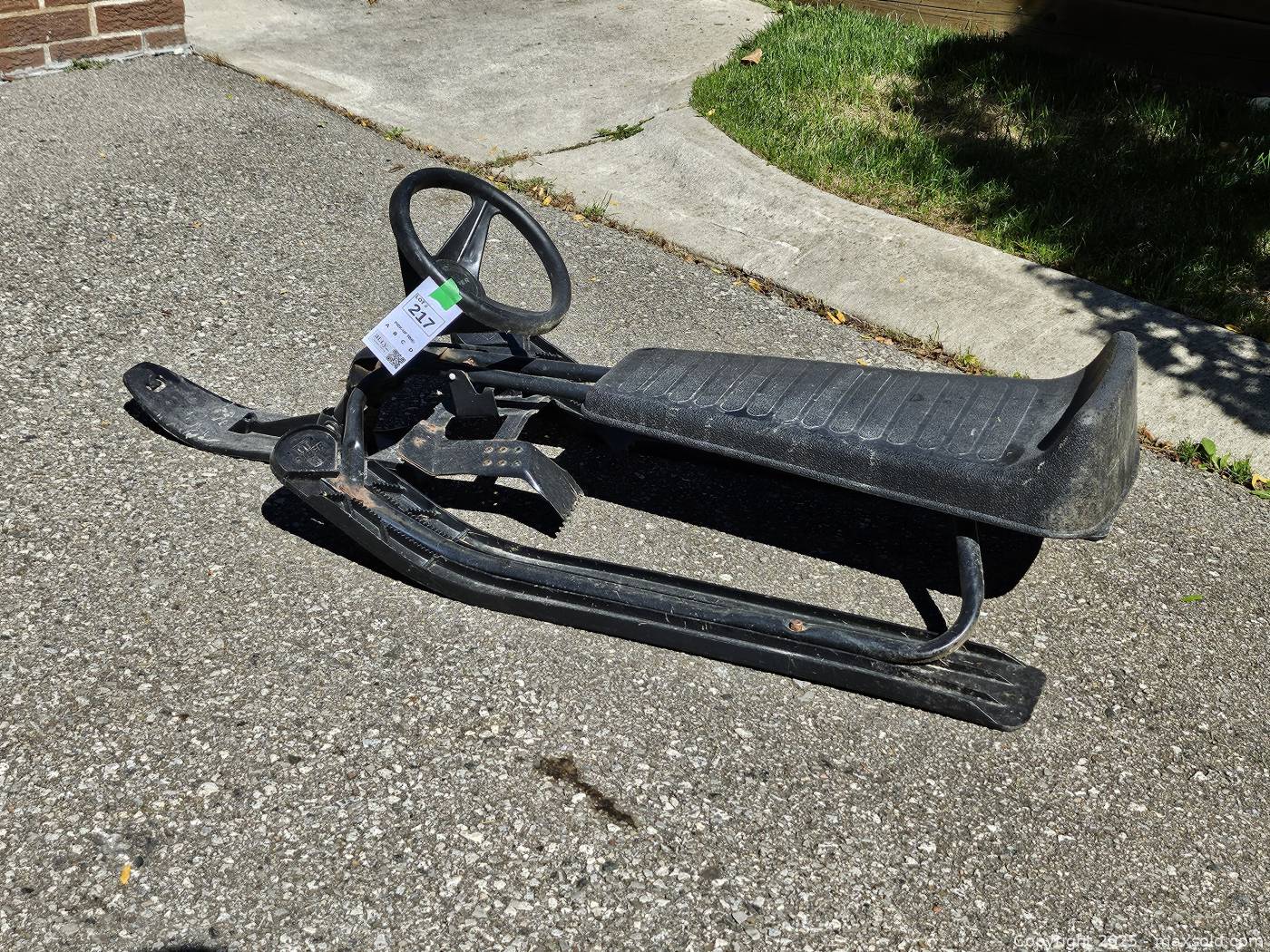 Vintage Noma Super GT Snow Racer | Maxsold