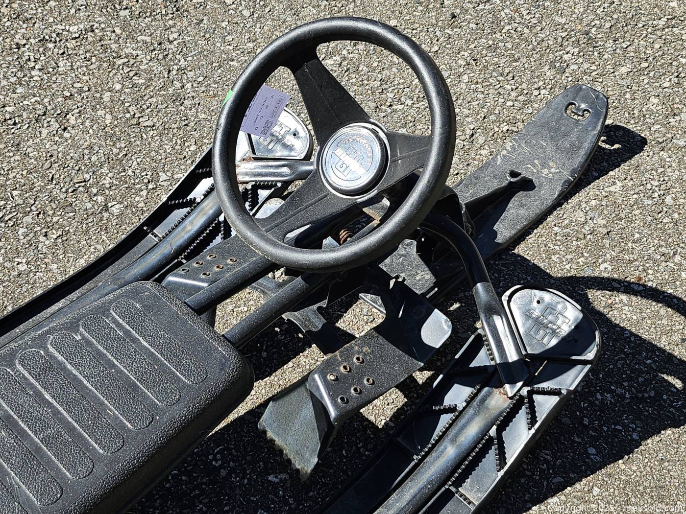 Vintage Noma Super GT Snow Racer | Maxsold