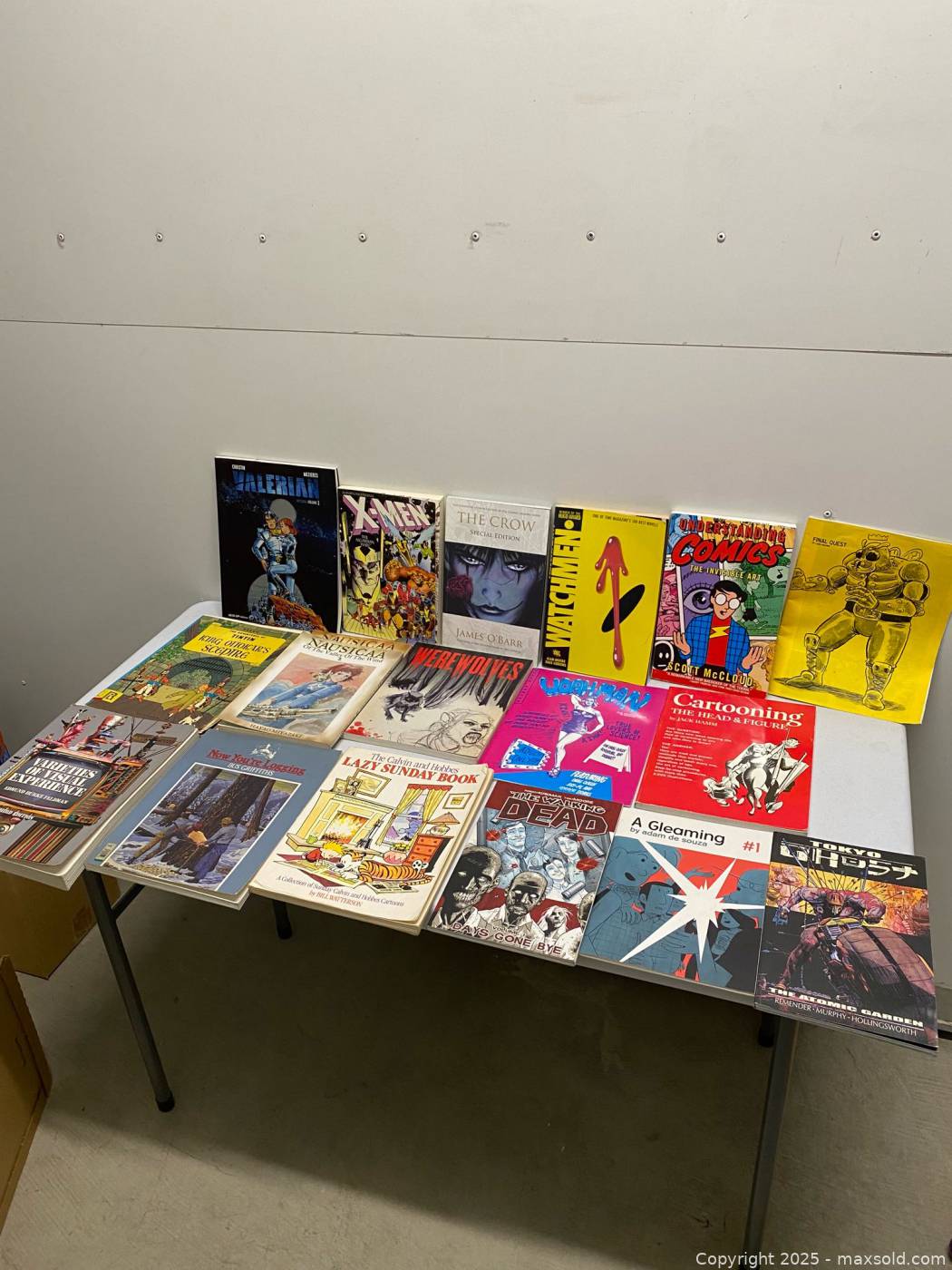 Used comics and graphic novels set | Maxsold