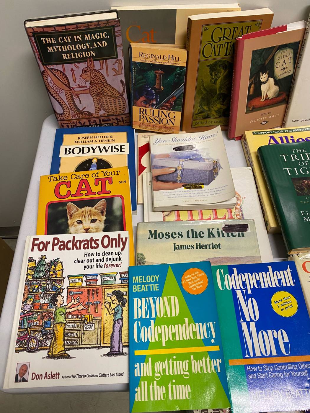 Assorted used books approximately 50 | Maxsold