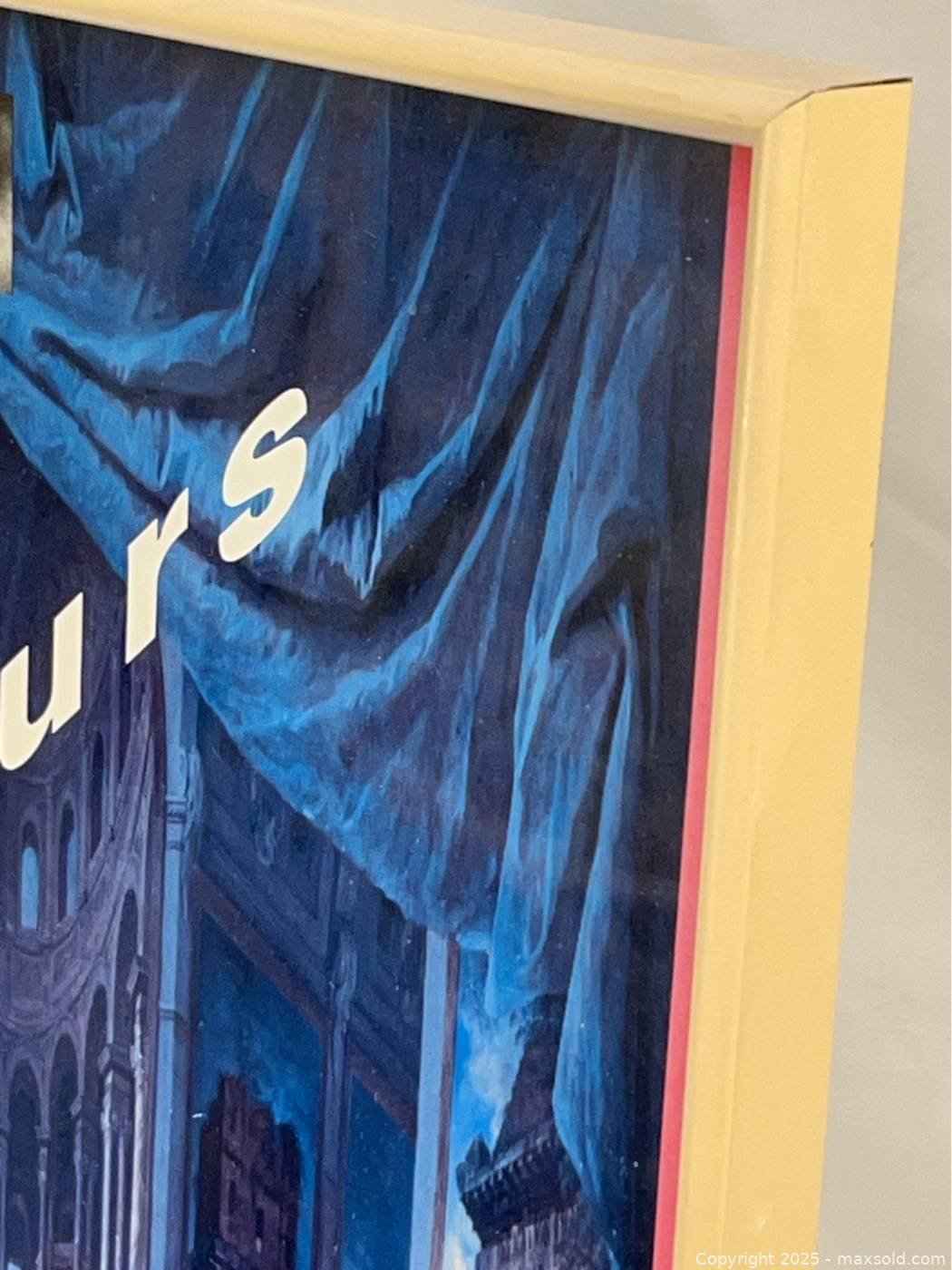 Framed Louvre Exhibition Poster 16" x 24" | Maxsold