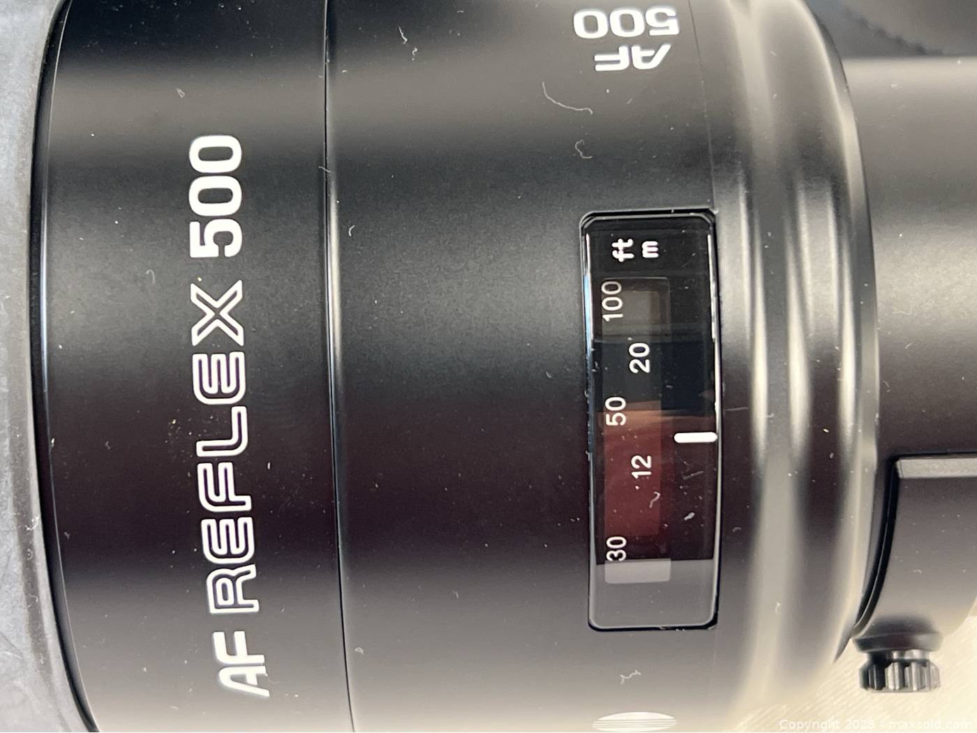 Minolta AF Reflex 500mm f/8 Lens with Case | Maxsold