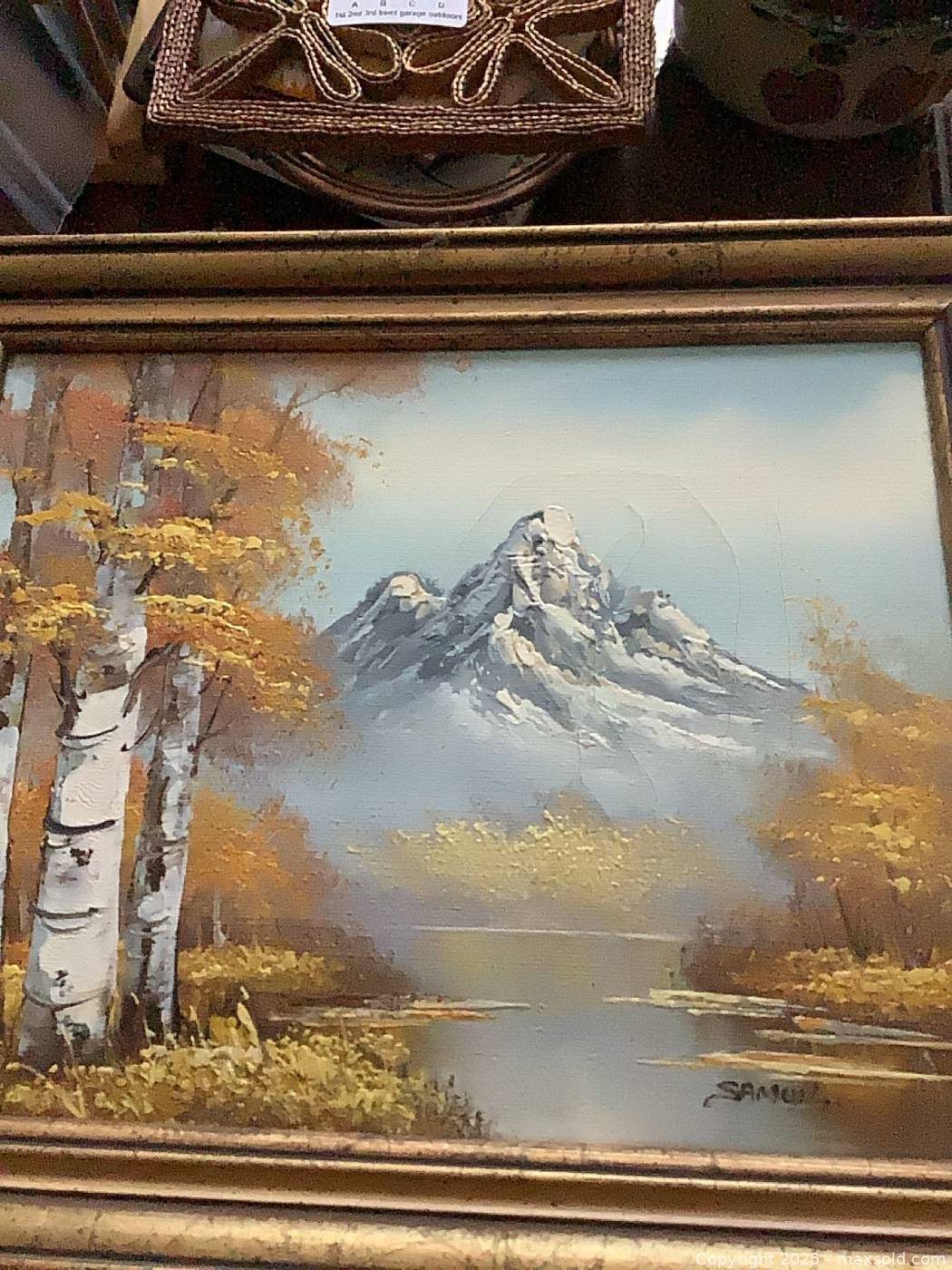 Framed Oil Landscape Paintings – Samuil Signed & Unsigned | Maxsold