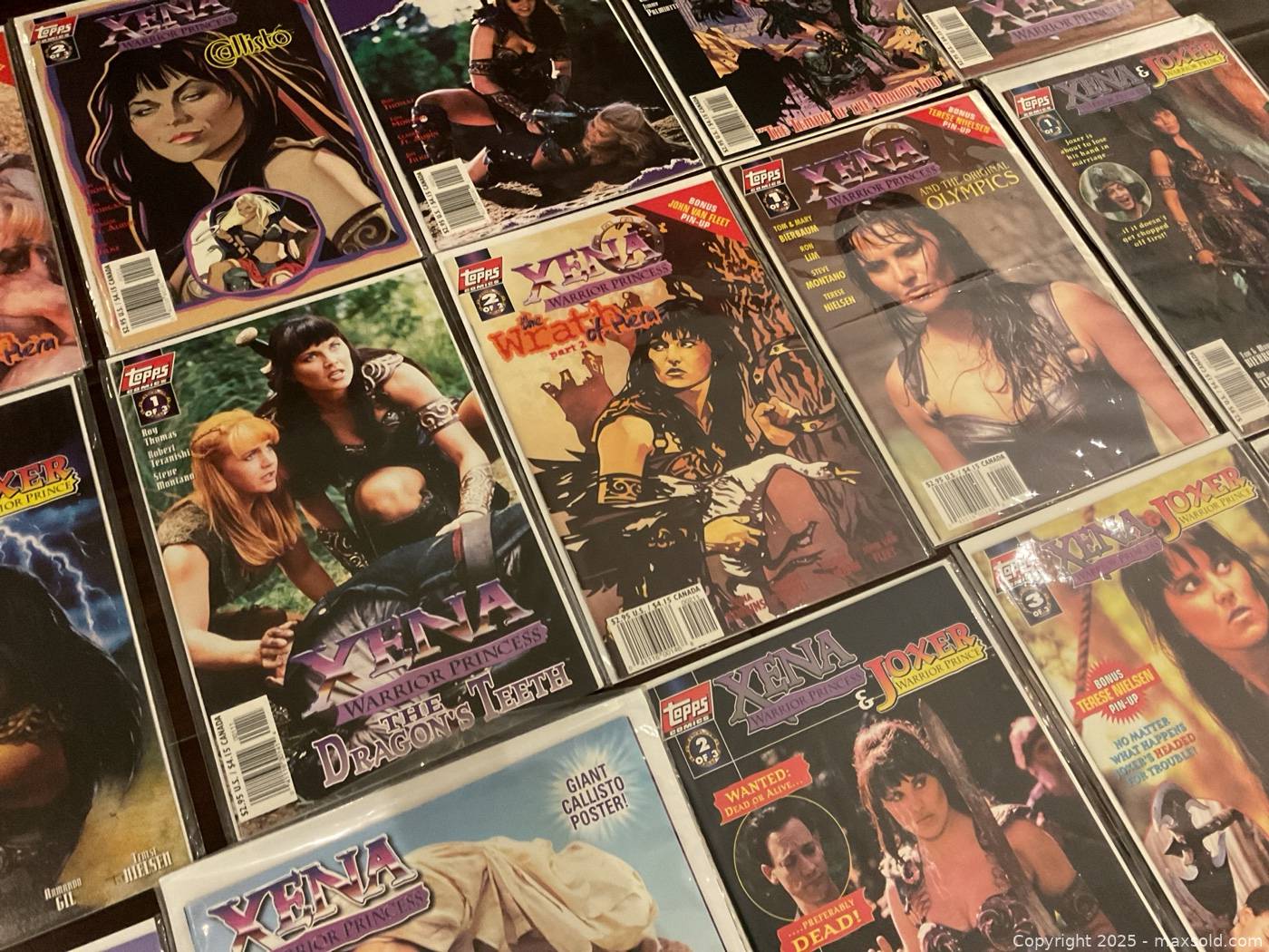 Xena Warrior Princess comic books, 15 | Maxsold